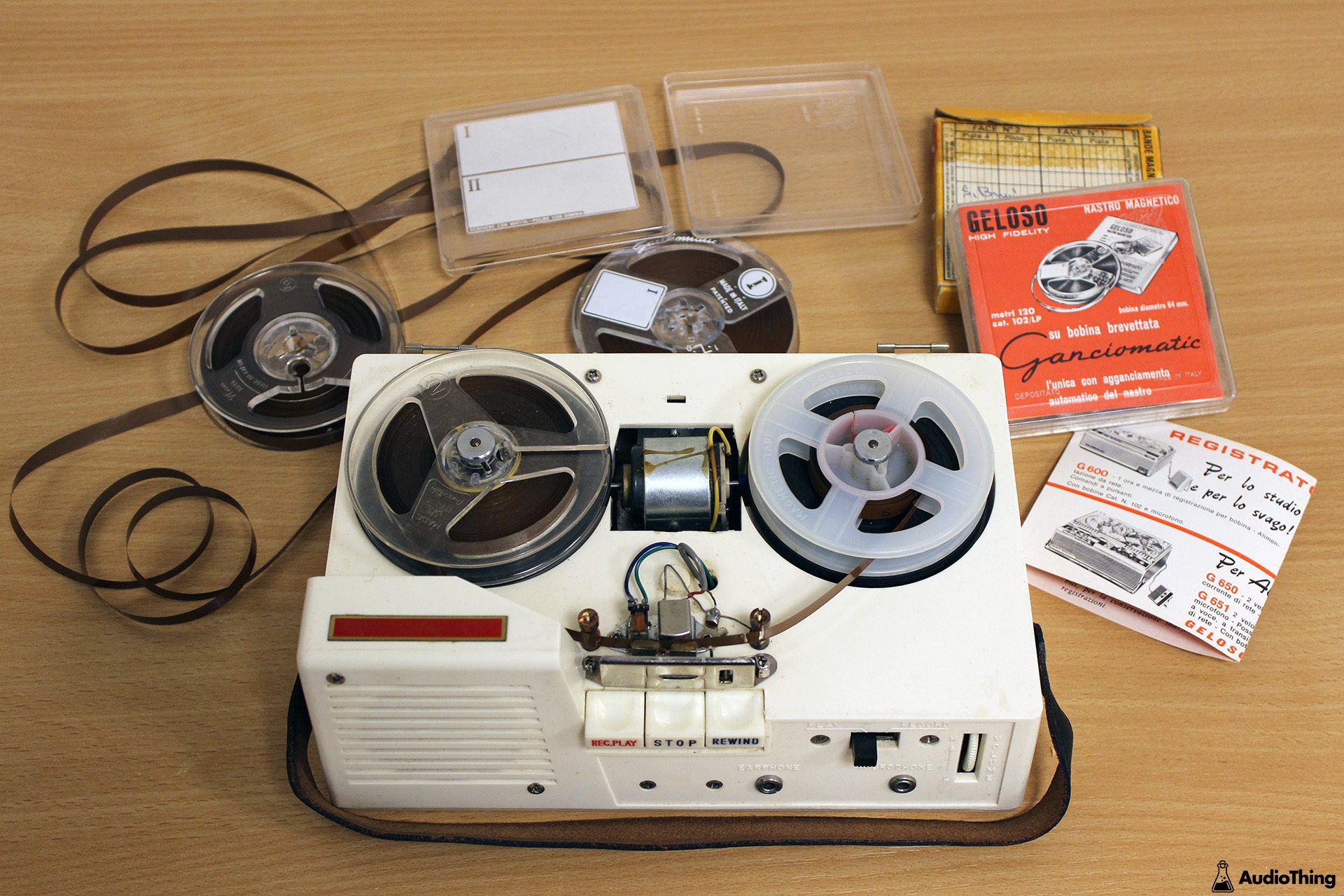 Reels - Analog Tape Plugin with Echo and Tape Stop Effect (VST, AU, AAX)