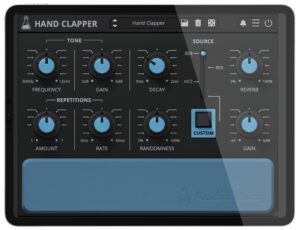 Hand Clapper - Drum Synthesizer Plugin (VST, AU, AAX) AudioThing