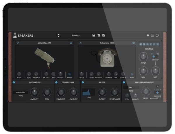 Speakers - Real Microphones and Speakers Simulations (VST, AU, AAX)