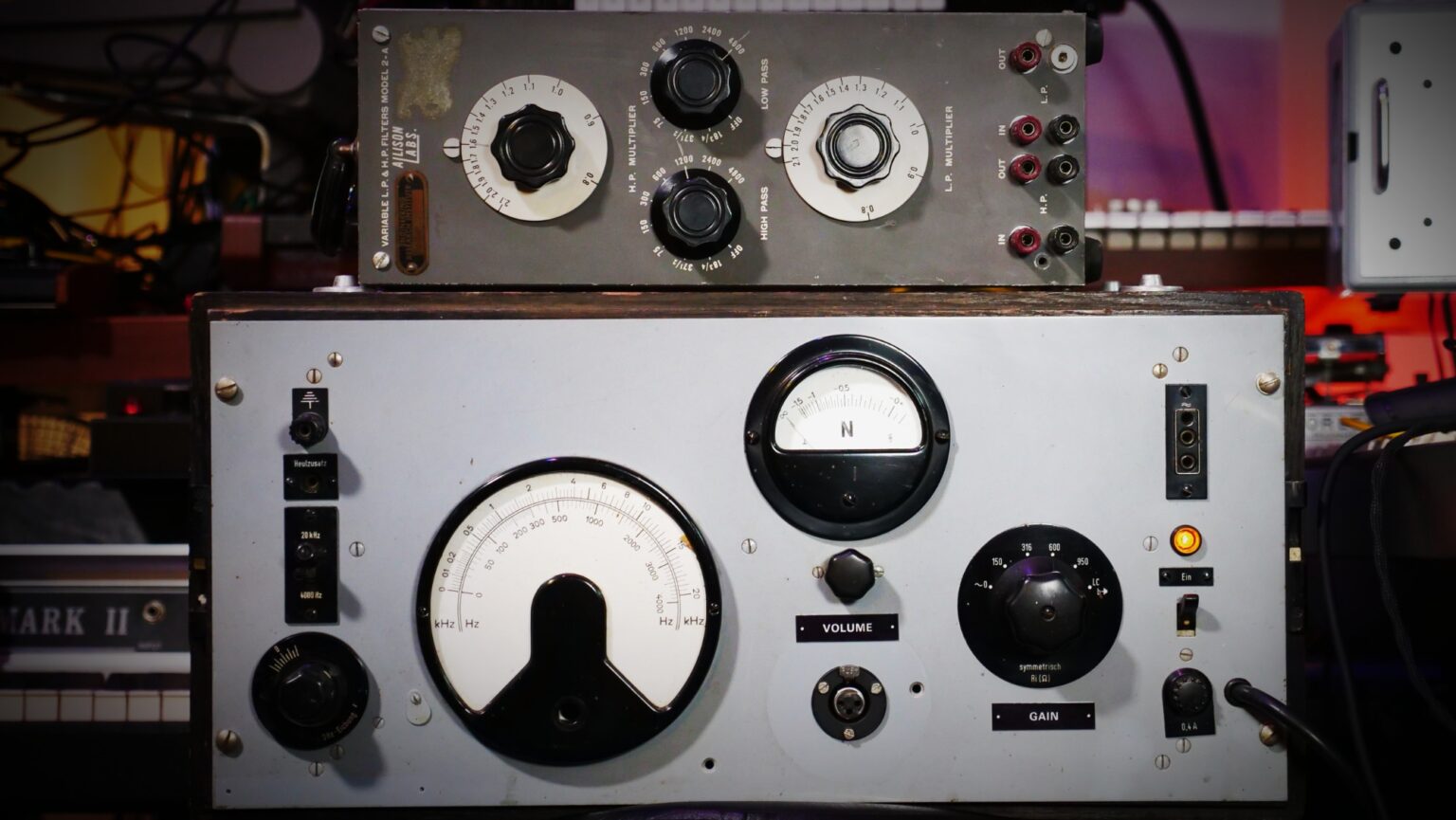 Dials, Test Equipment Channel Strip Plugin - Hainbach