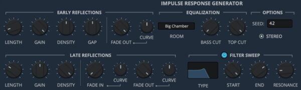 Fog Convolver - Creative Convolution Reverb Plugin (VST, AU, AAX)