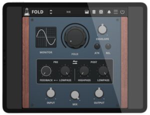 Things Fold - Dynamic Wavefolder Plugin (VST, AU, AAX)