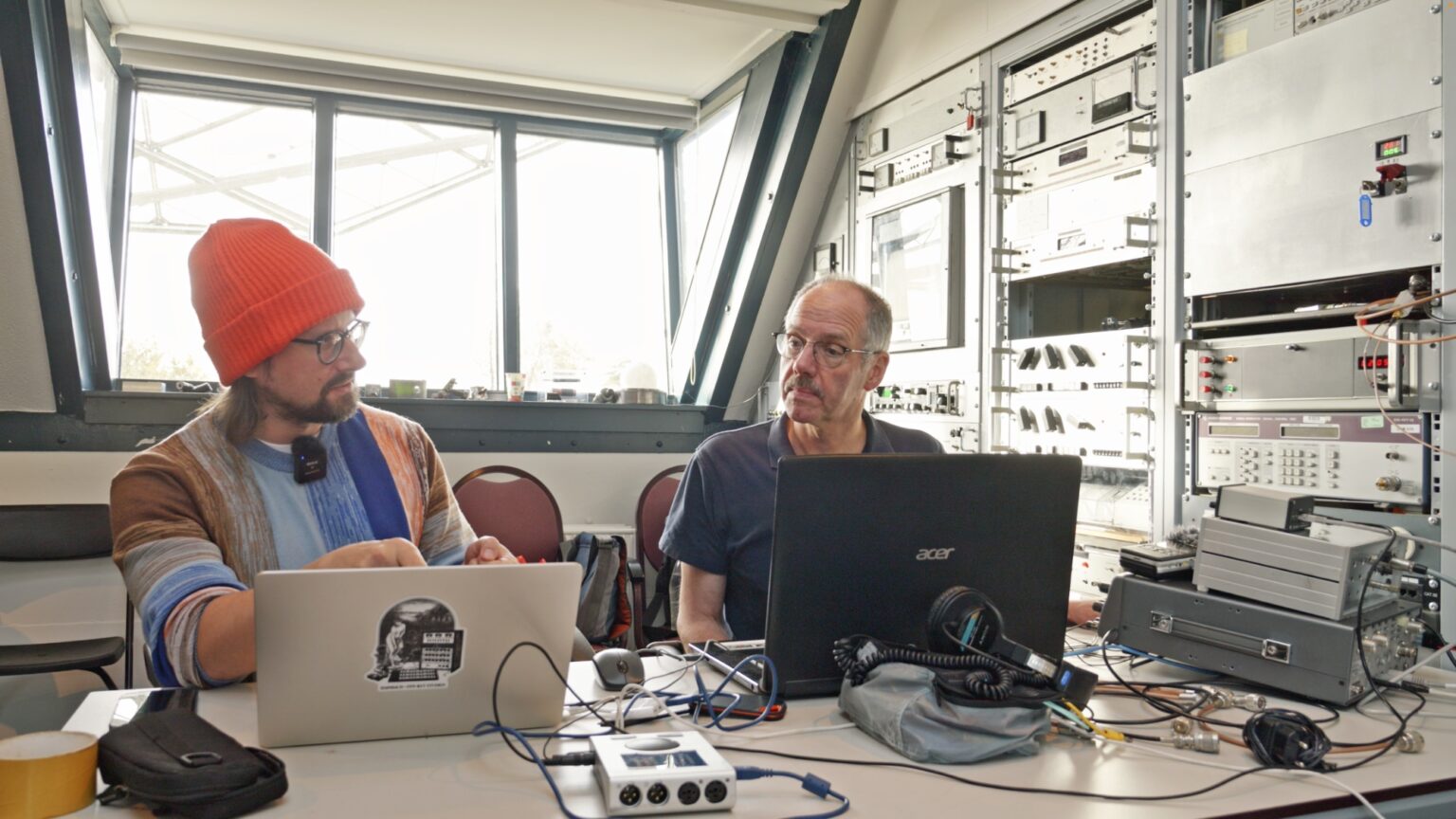 Moon Echo - Moon Bounce and Experimental Delay - Hainbach