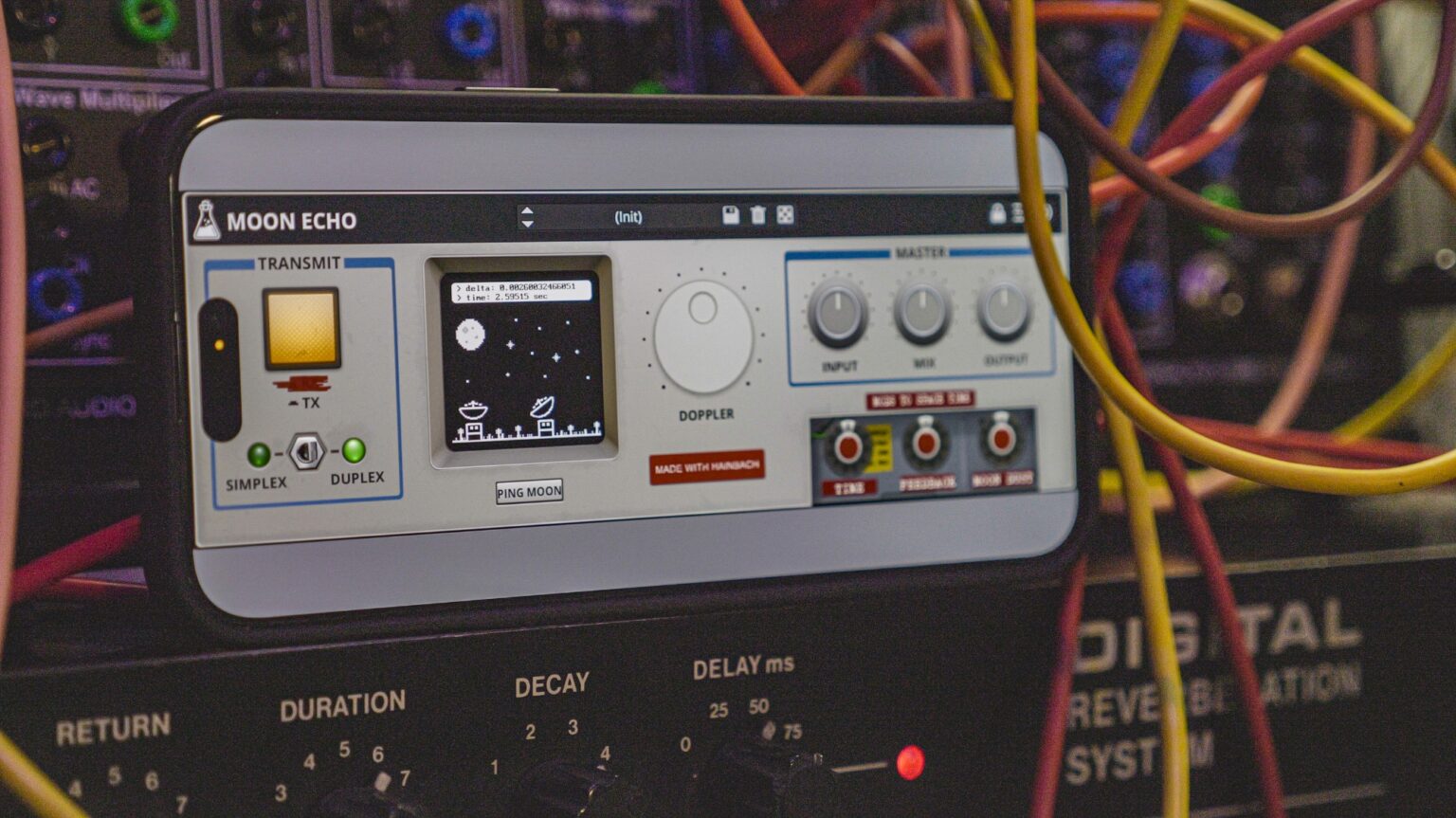 Moon Echo - Moon Bounce and Experimental Delay - Hainbach