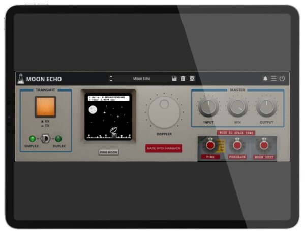 Moon Echo - Moon Bounce and Experimental Delay - Hainbach