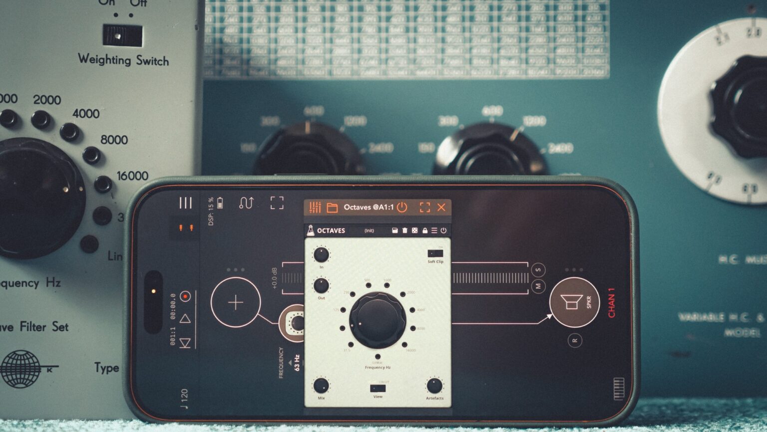 Octaves - Hainbach's Bandpass Filter Plugin (VST, AU, AAX)